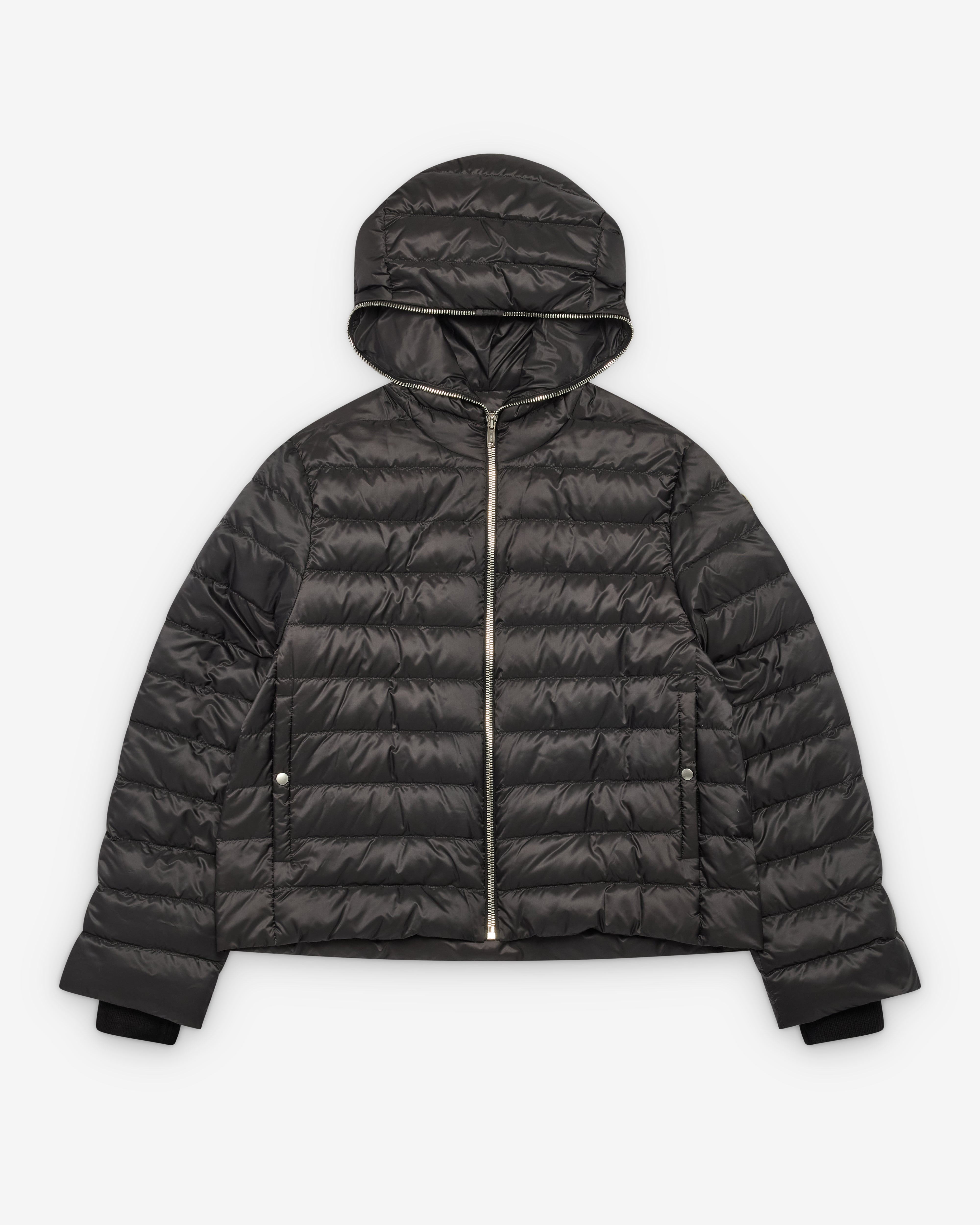Rick Owens: Men's Moncler Ziplock Jacket (Black) | Dover Street Market ...