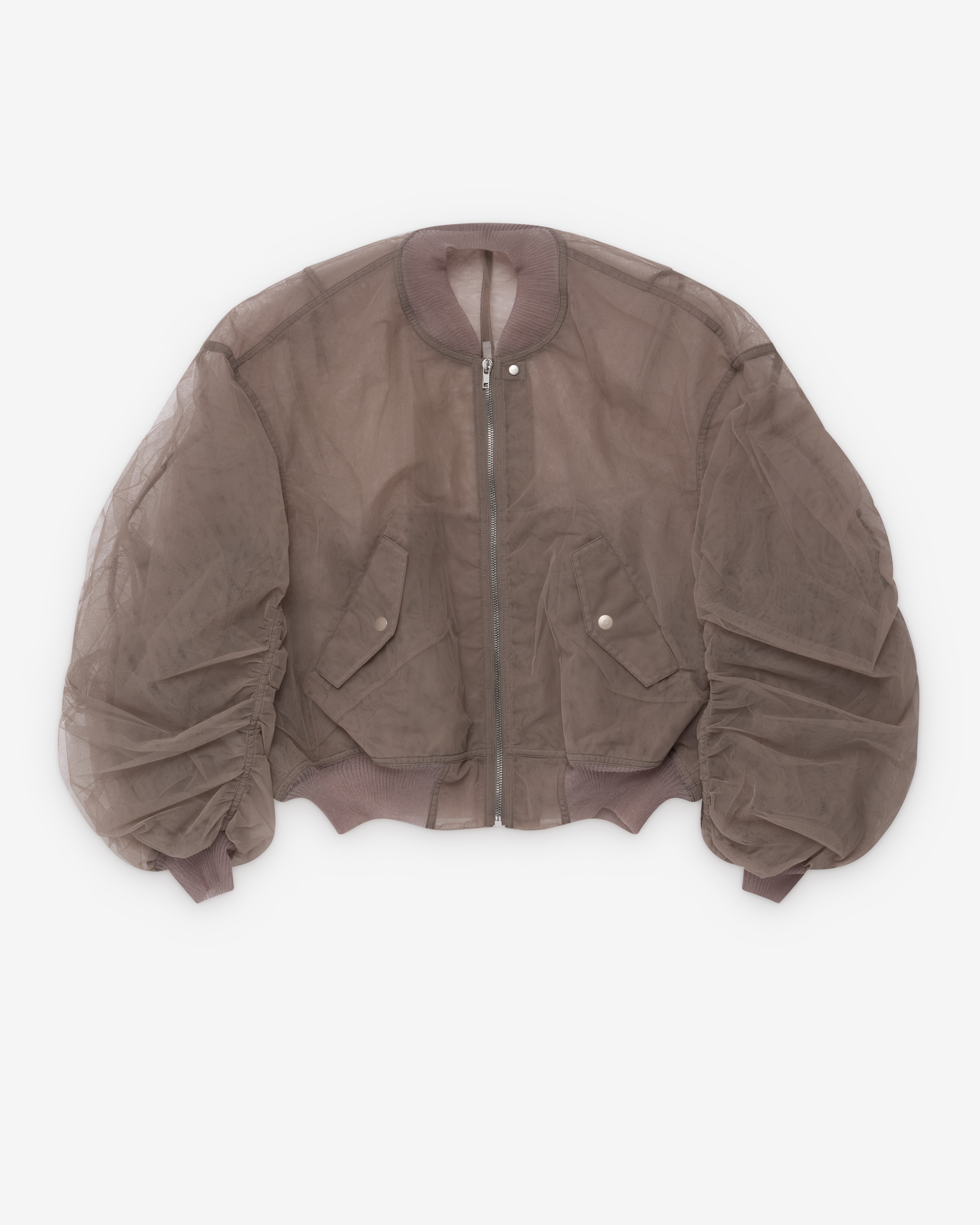 Rick Owens: Women's Secchia Flight Bomber (Dust) | Dover Street Market ...