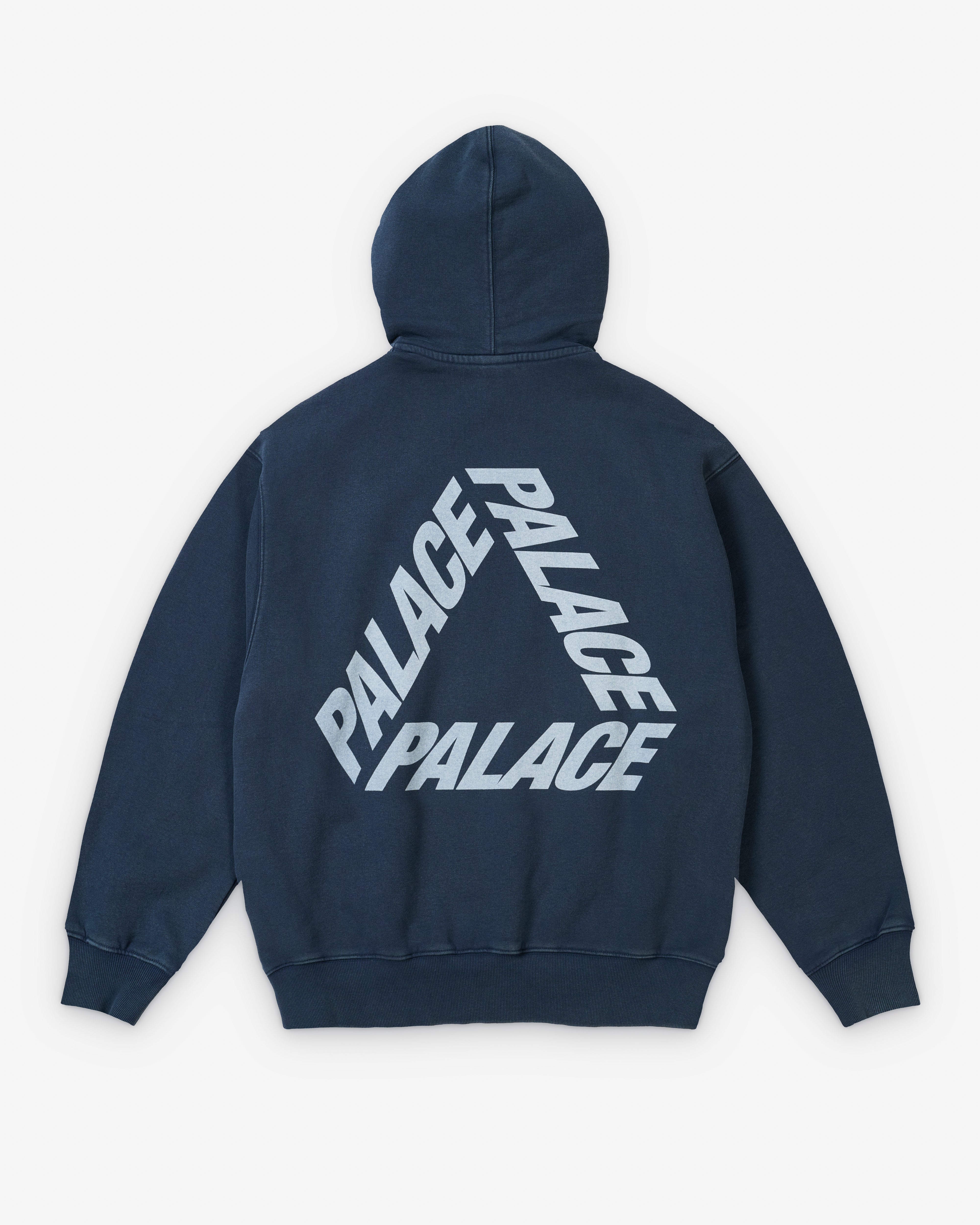 Palace: Men's Rubbed P3 Hood (Navy) | Dover Street Market London