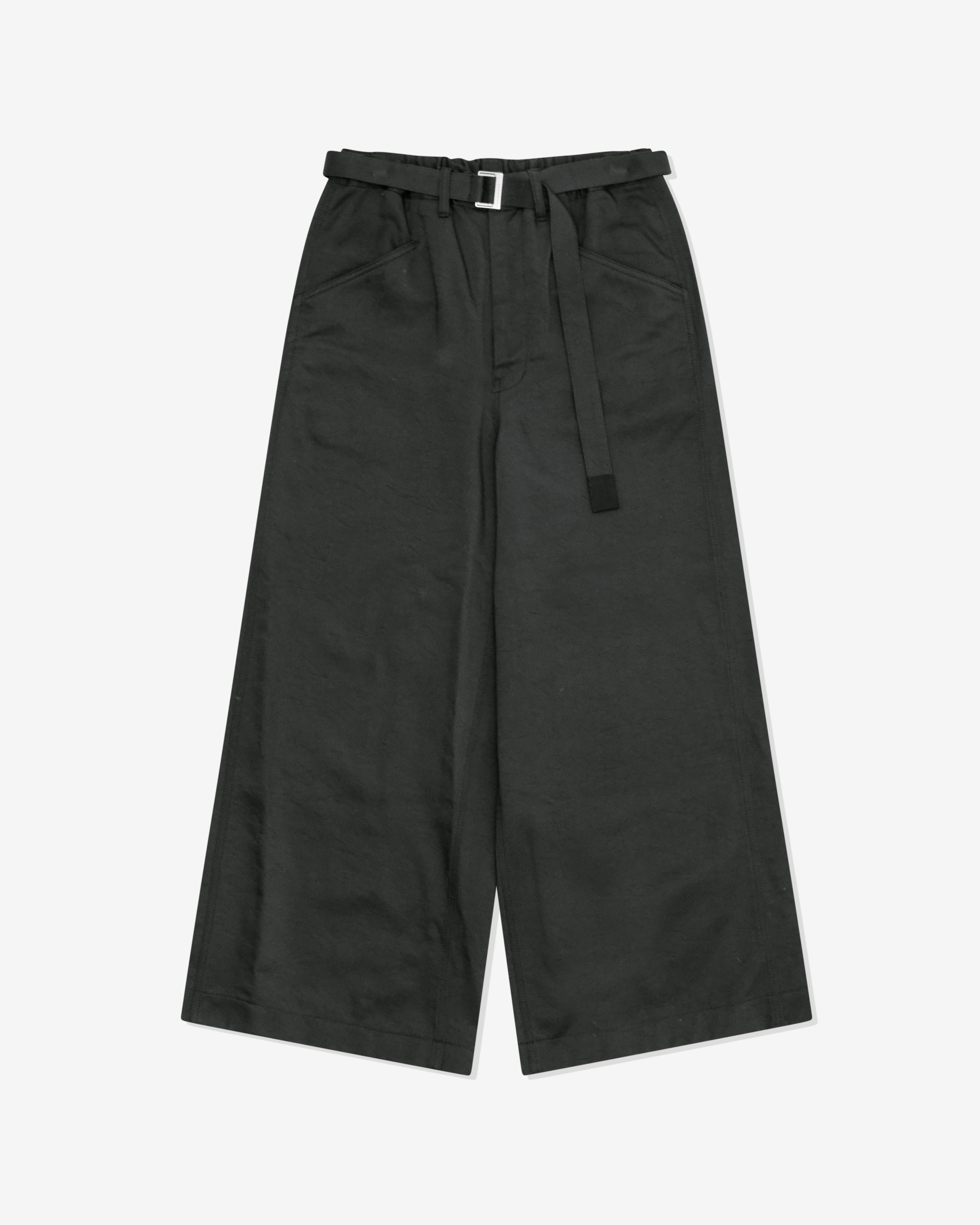 Sacai: Men's Spiewak Pants (Black) | DSML E-SHOP