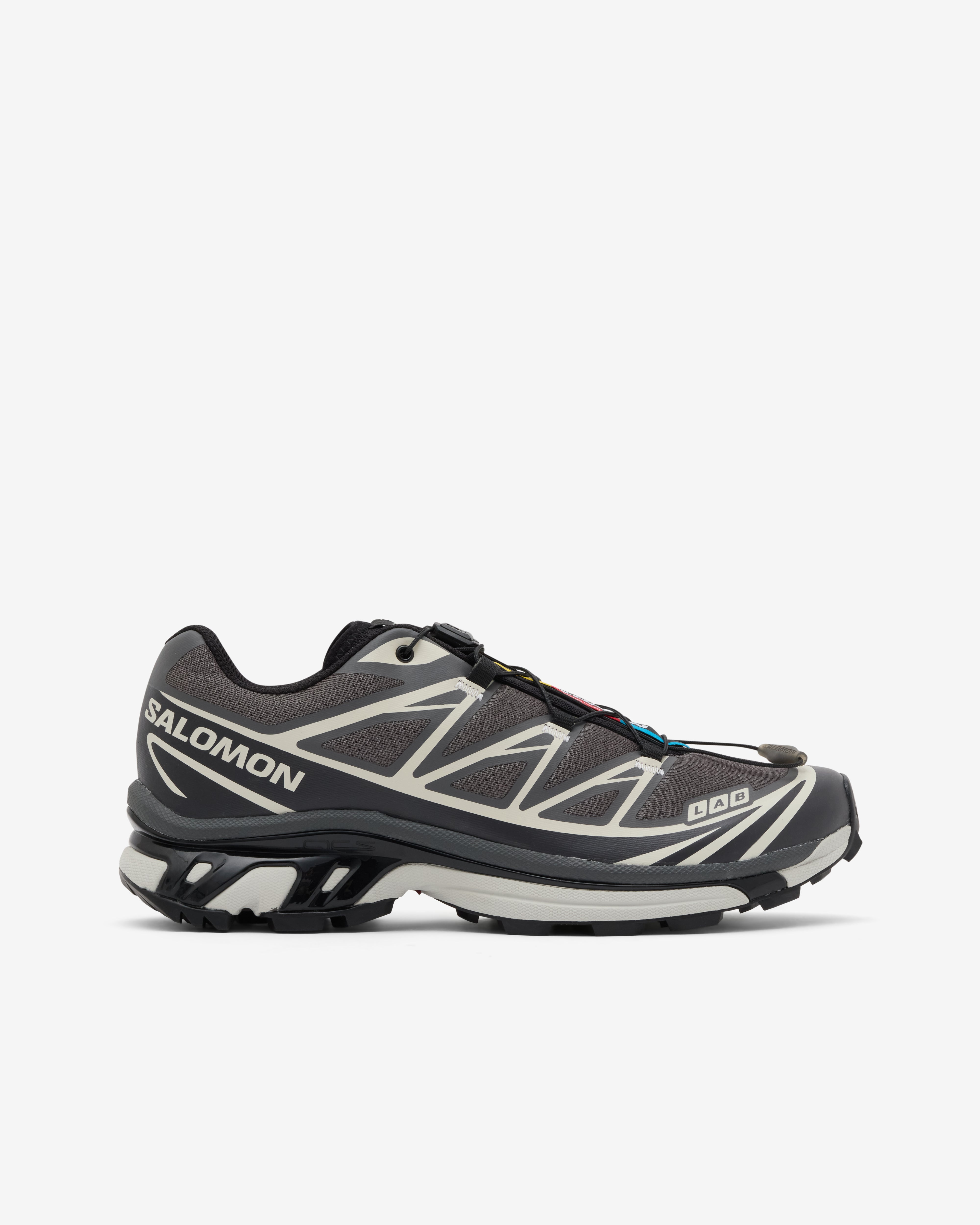 Salomon: Men's XT-6 (Black/Asphalt/Castlerock) | Dover Street Market London