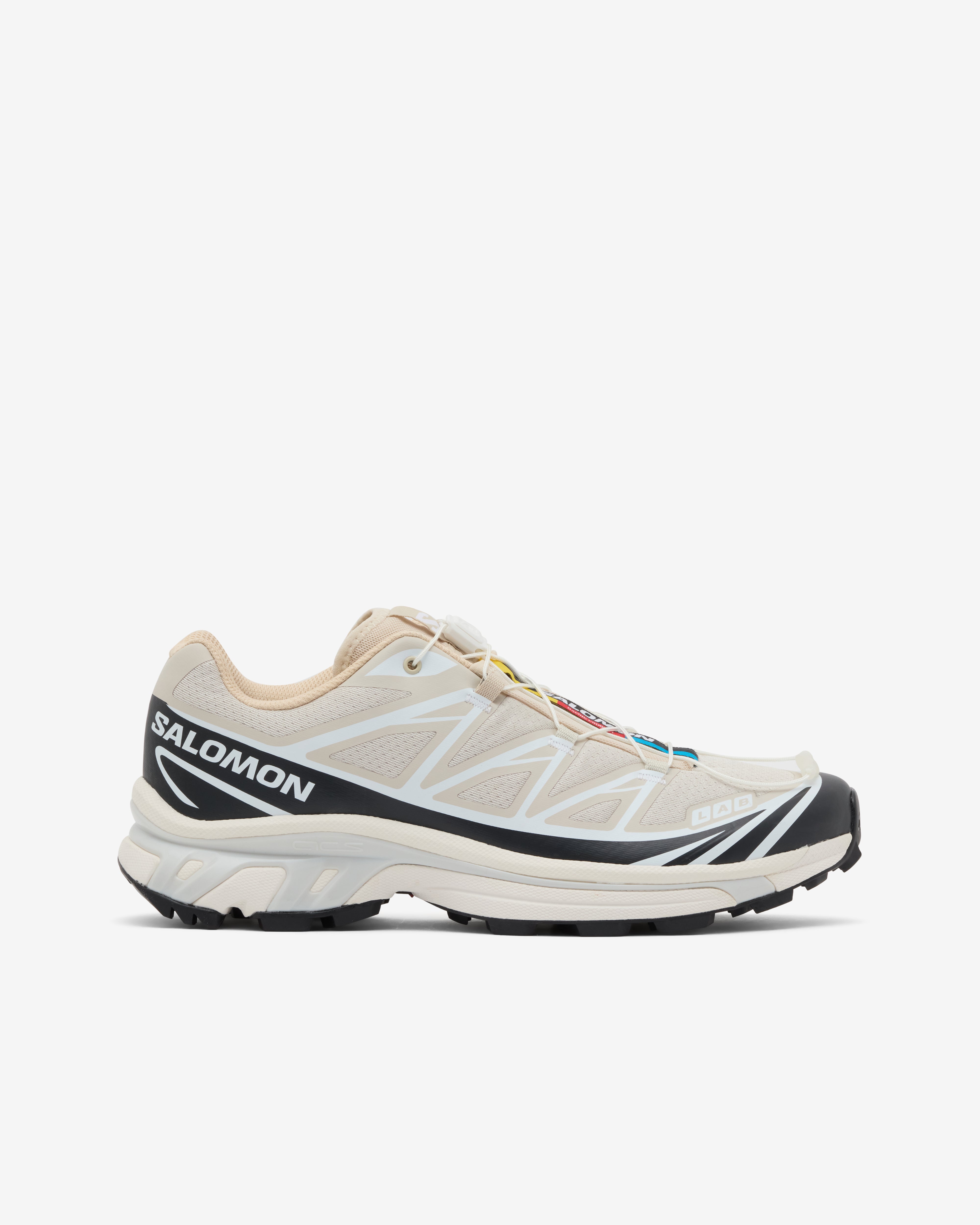 Salomon: Men's XT-6 (Rainy Day/White) | Dover Street Market London
