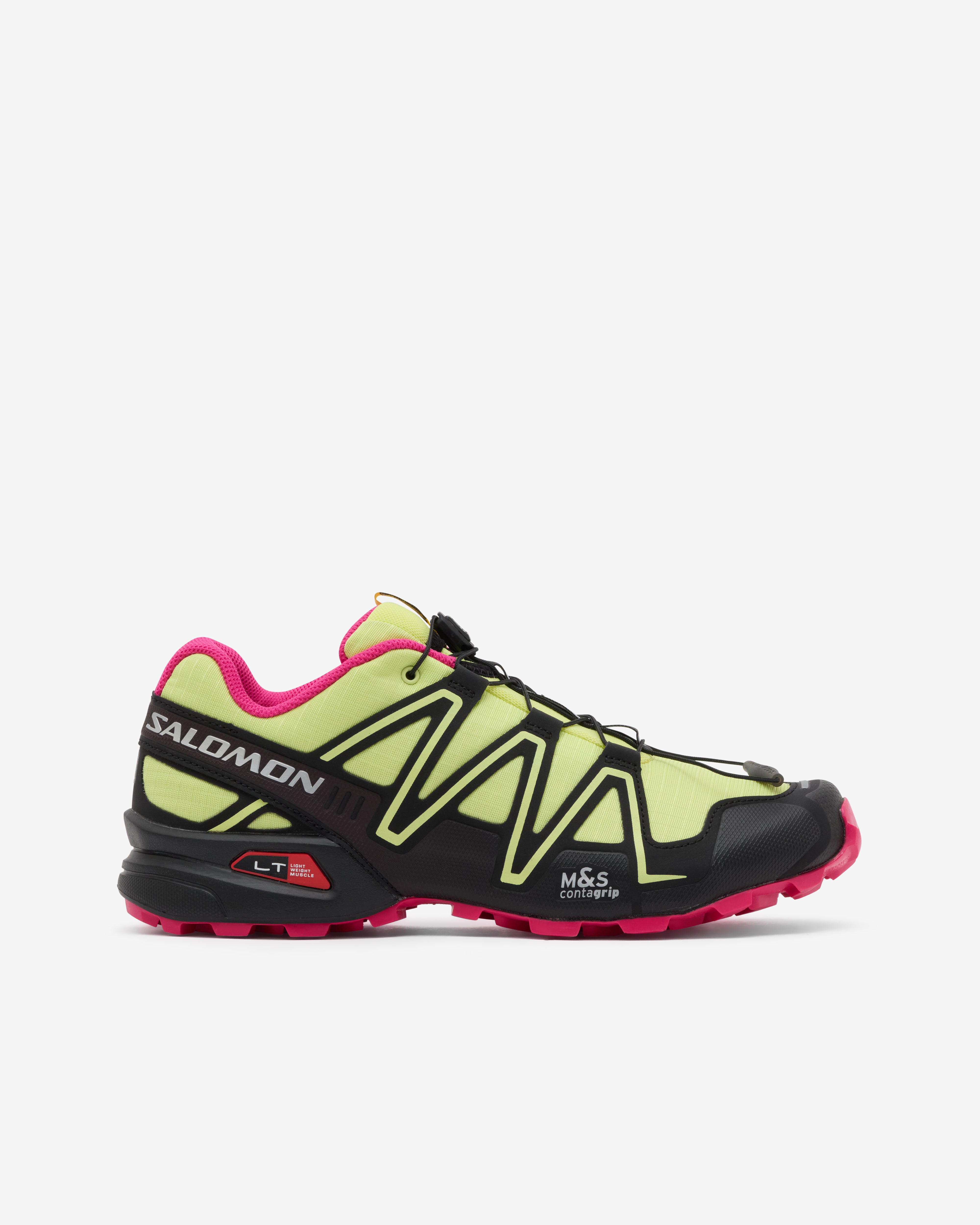 Salomon: Men's Speedcross 3 (Sunny Lime/Black) | Dover Street Market London