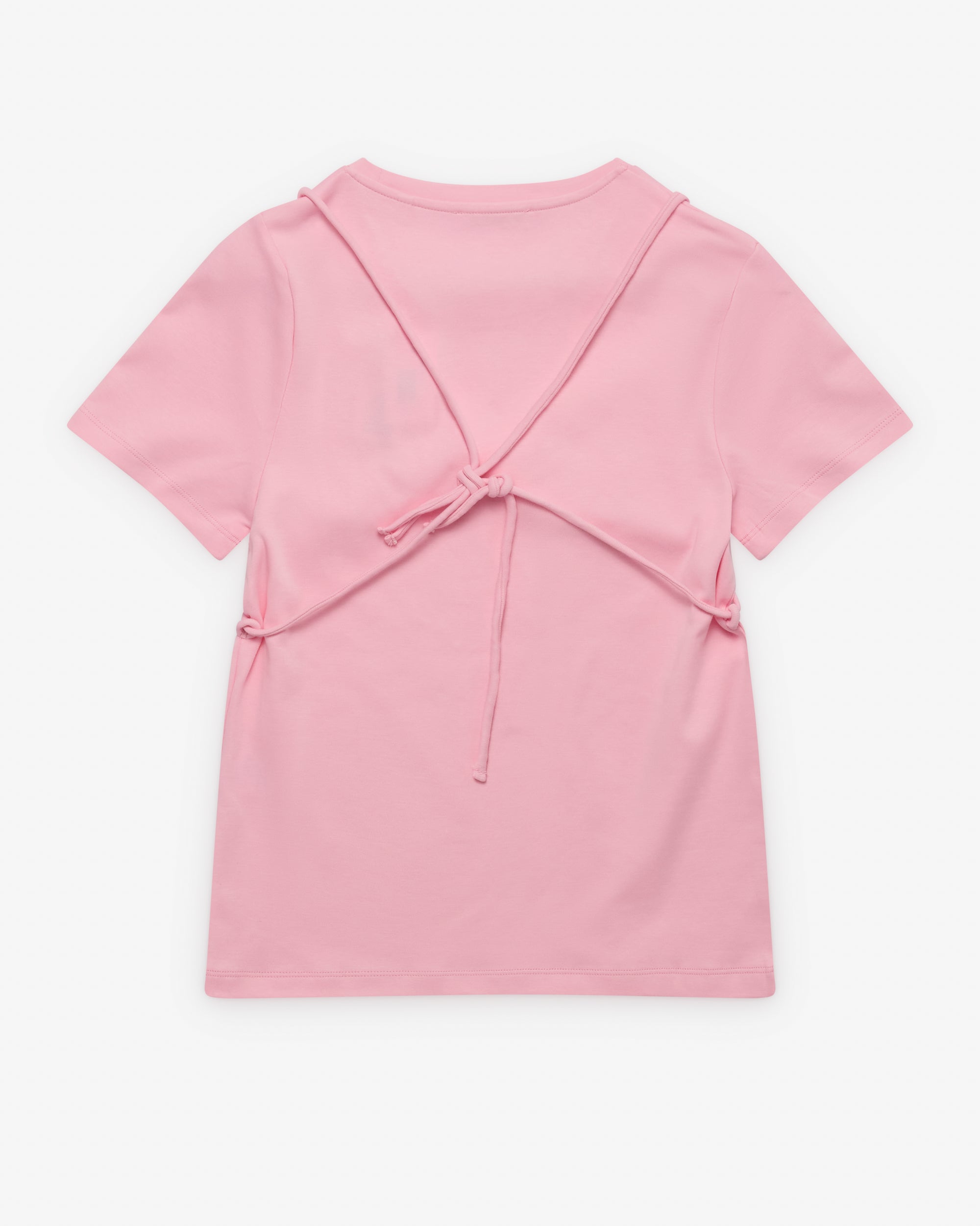 Sandy Liang: Women's Effie Top (Pink) | DSML E-SHOP