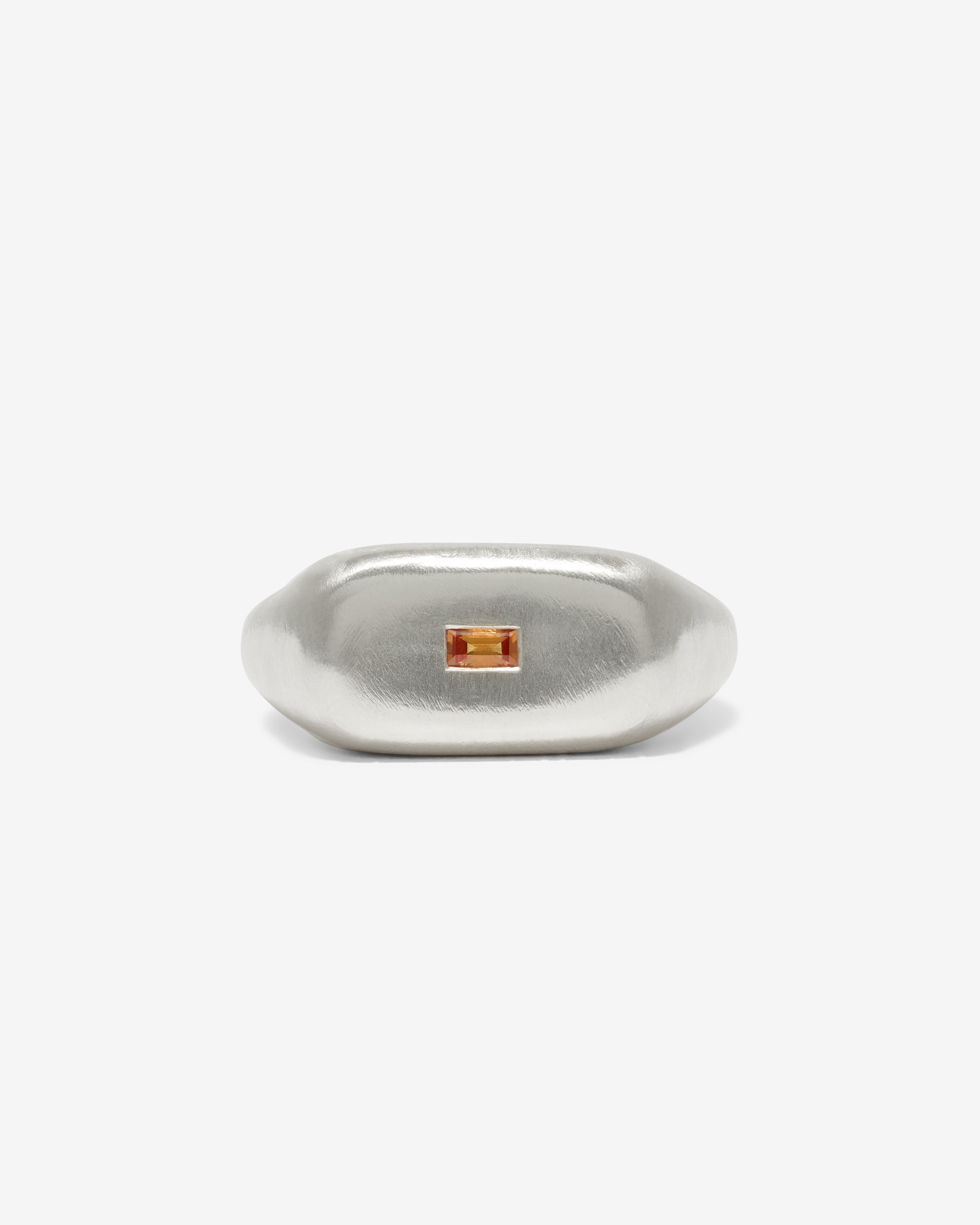 Seb Brown: Museum Ring (Silver) | DSML E-SHOP