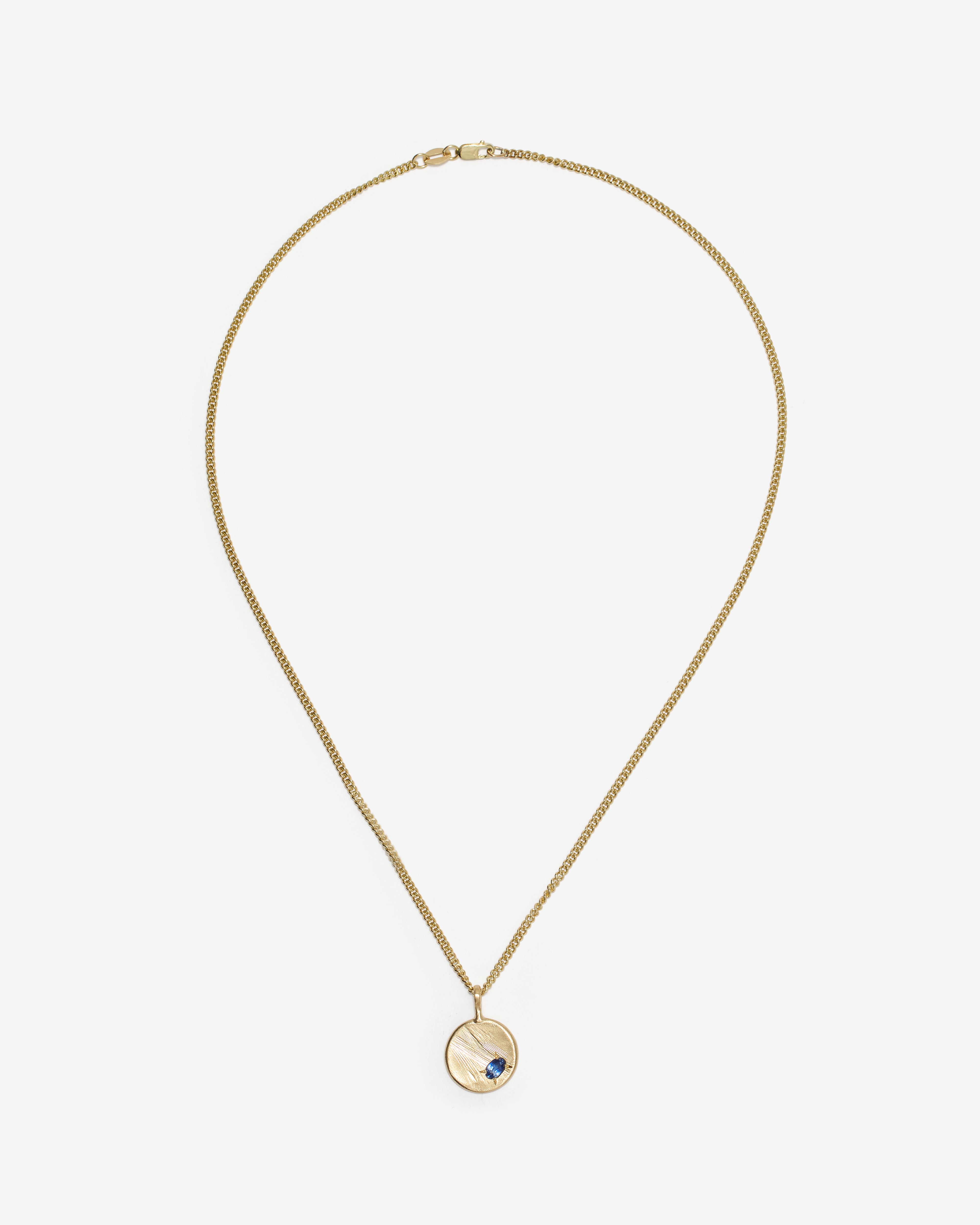 Seb Brown: Round Pendant (Gold) | DSML E-SHOP