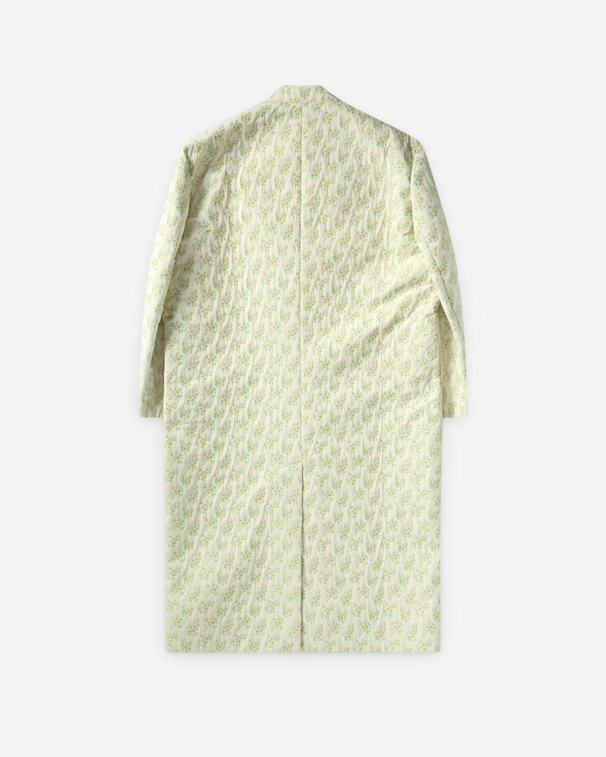 Simone Rocha: Women's Offset Fragment Collar Coat (Green) | Dover ...