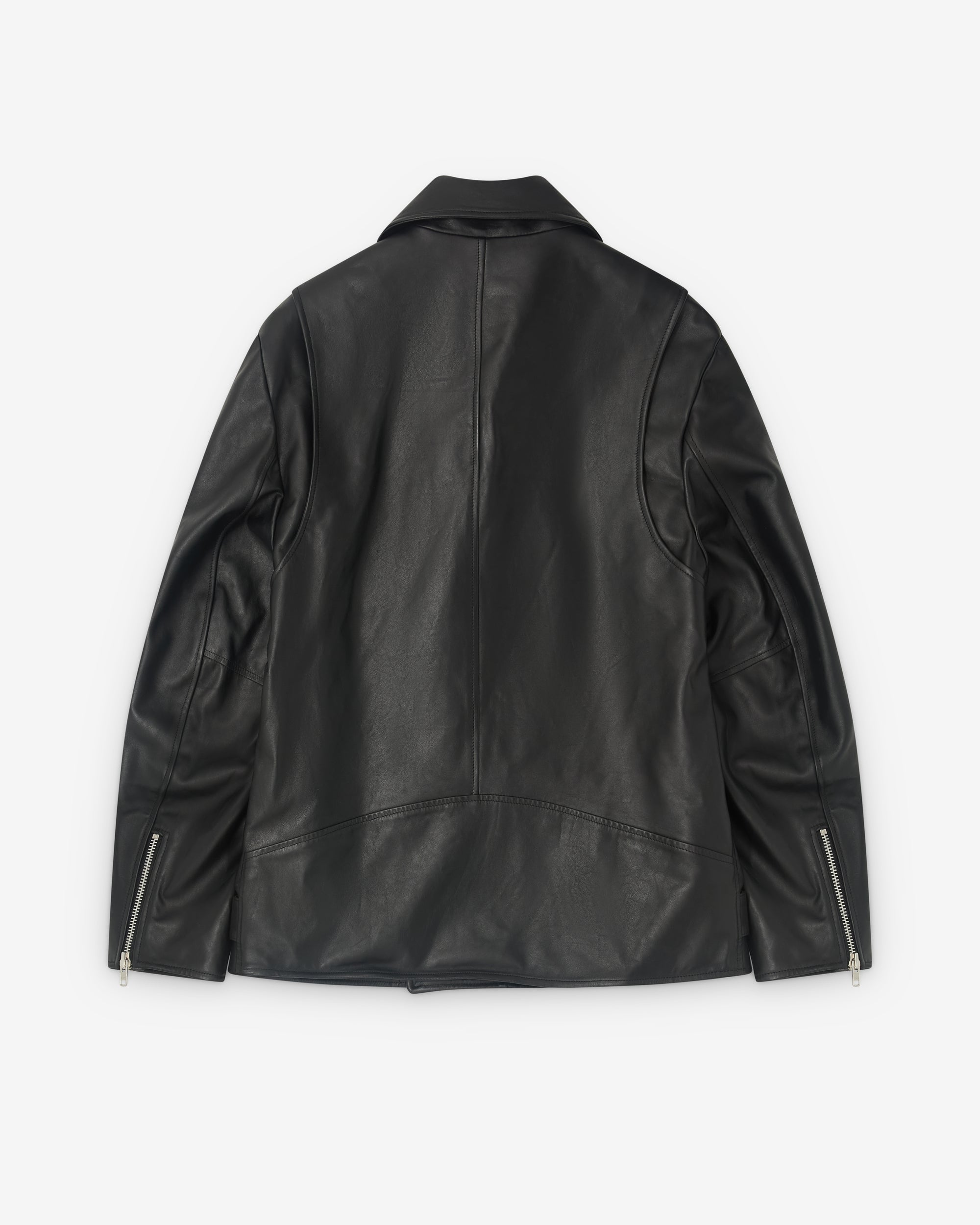 Simone Rocha: Men’s Multi Belt Biker Jacket (Black) | DSML E-SHOP