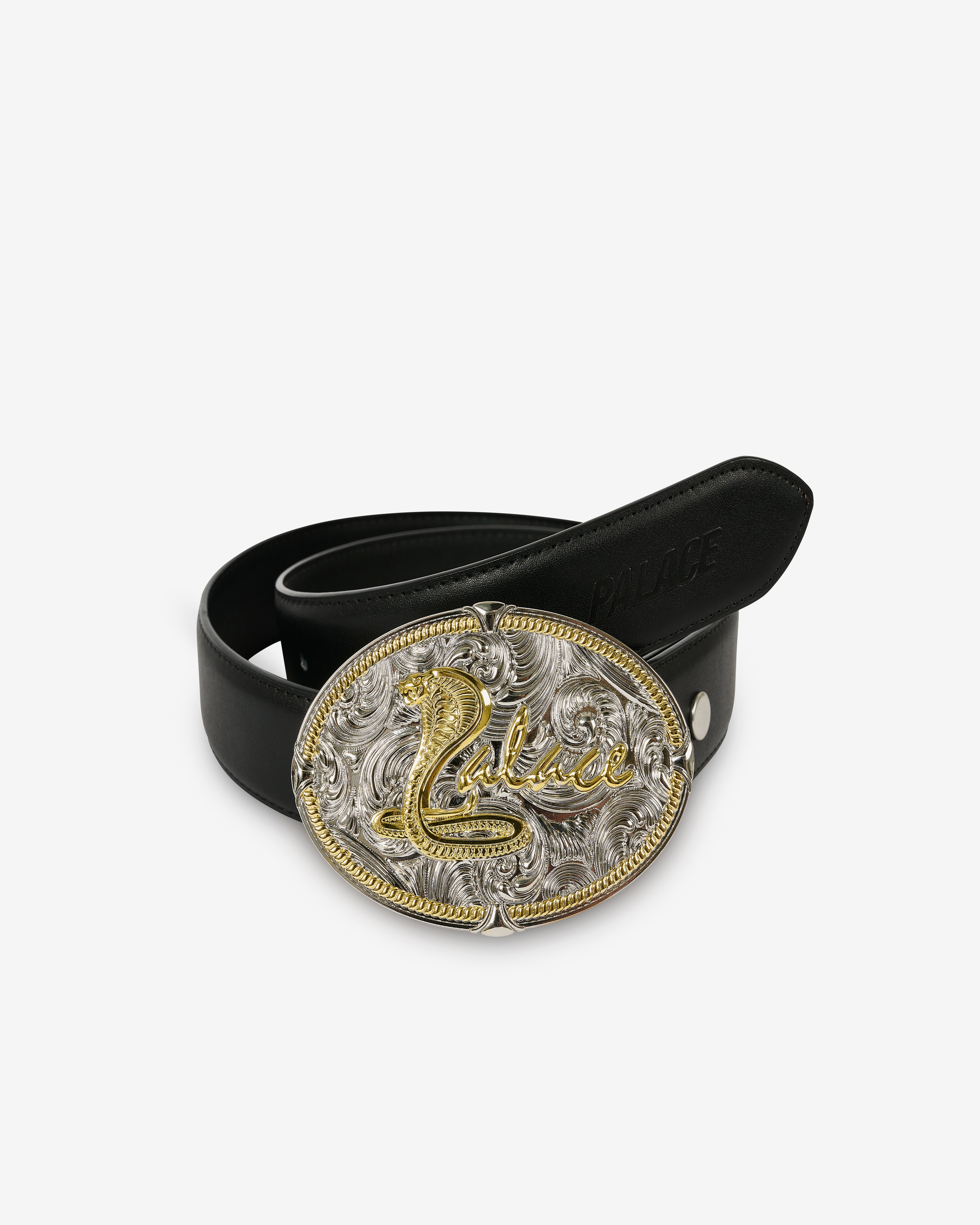 Palace: Snake Bite Belt (Silver) | DSML E-SHOP