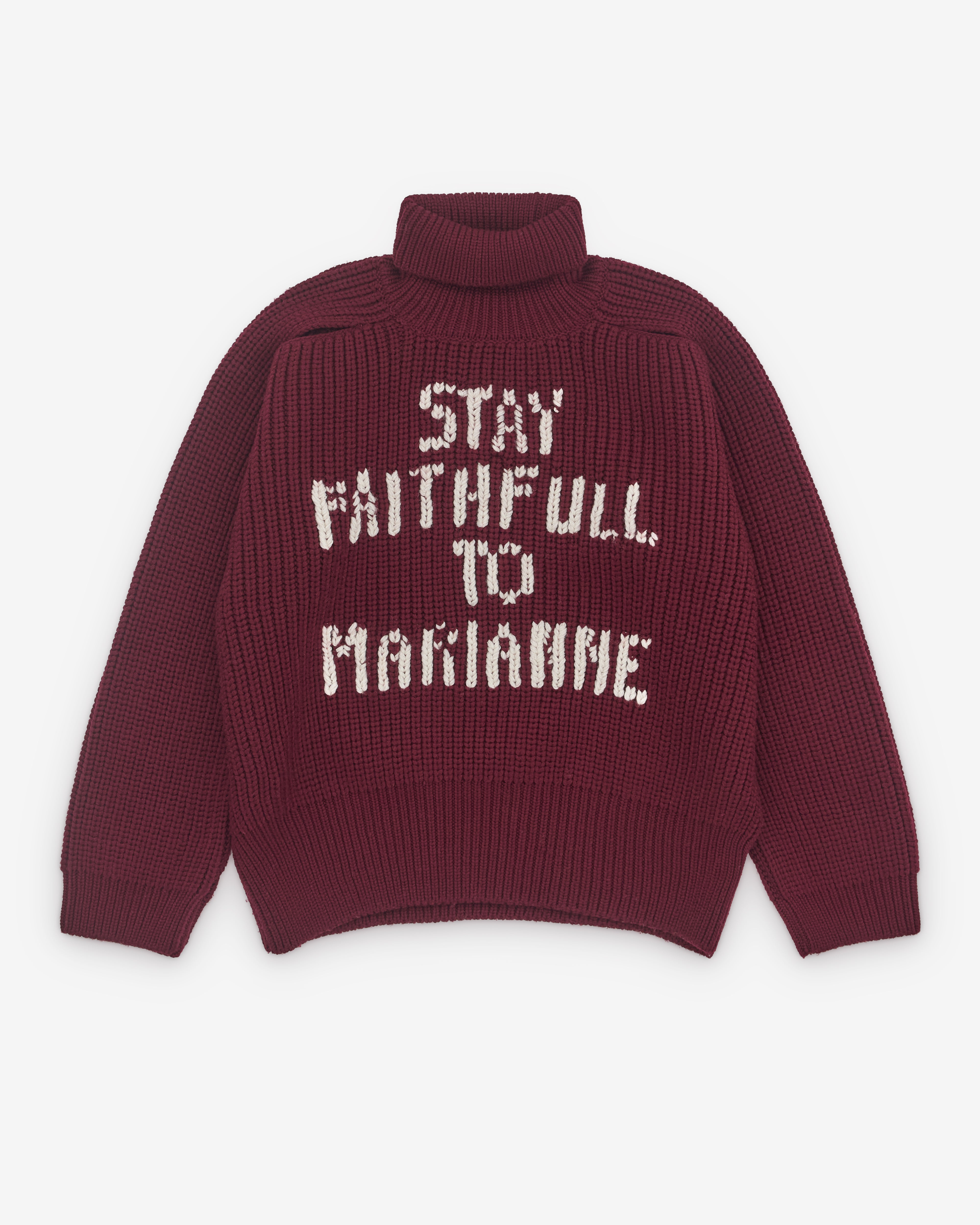 S.S Daley: Men’s Marianne Sweater (Burgundy) | DSML E-SHOP