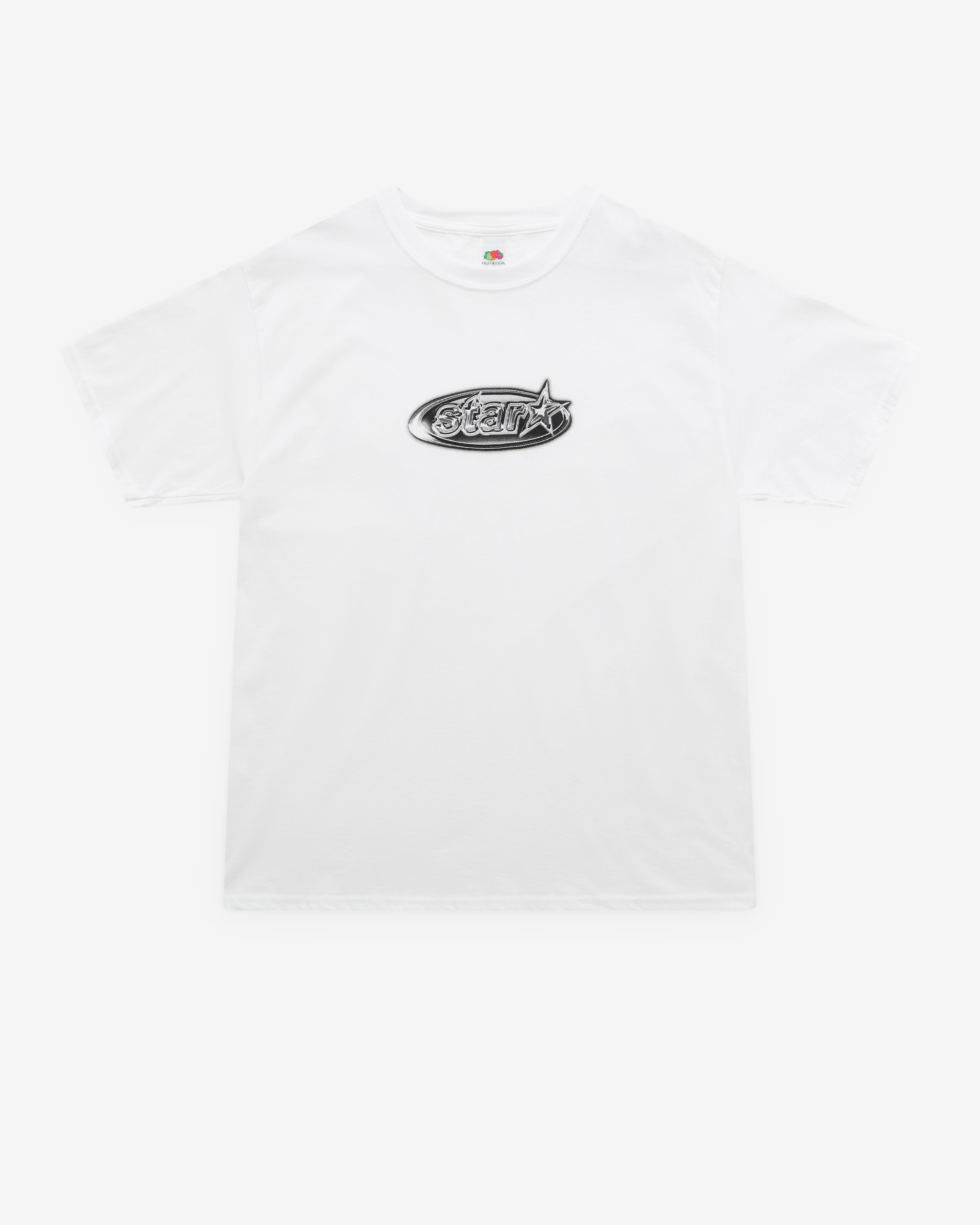 Star: Star Logo T-Shirt (White) | DSML E-SHOP