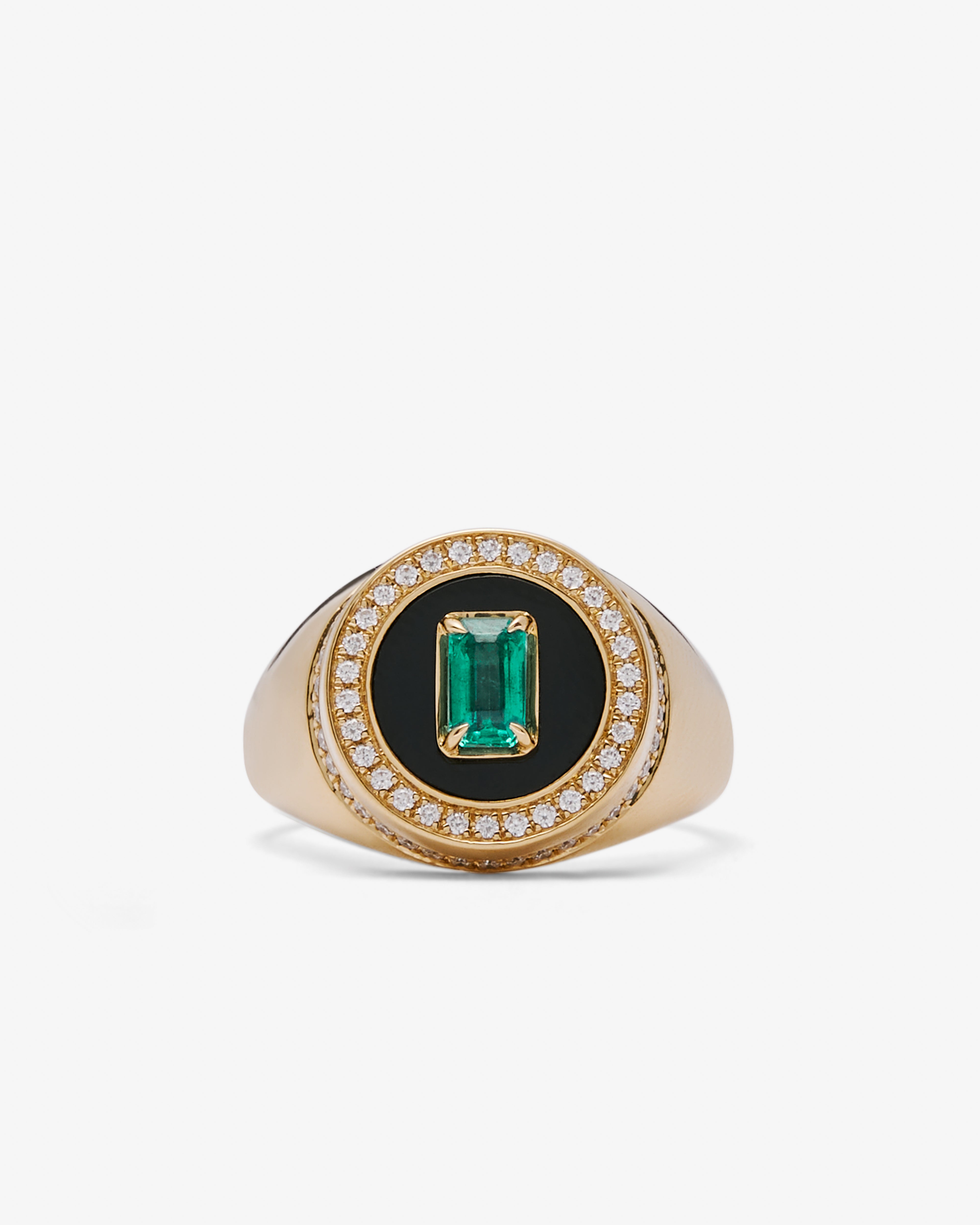 State Property: Aebi Signet Ring (Gold) | DSML E-SHOP