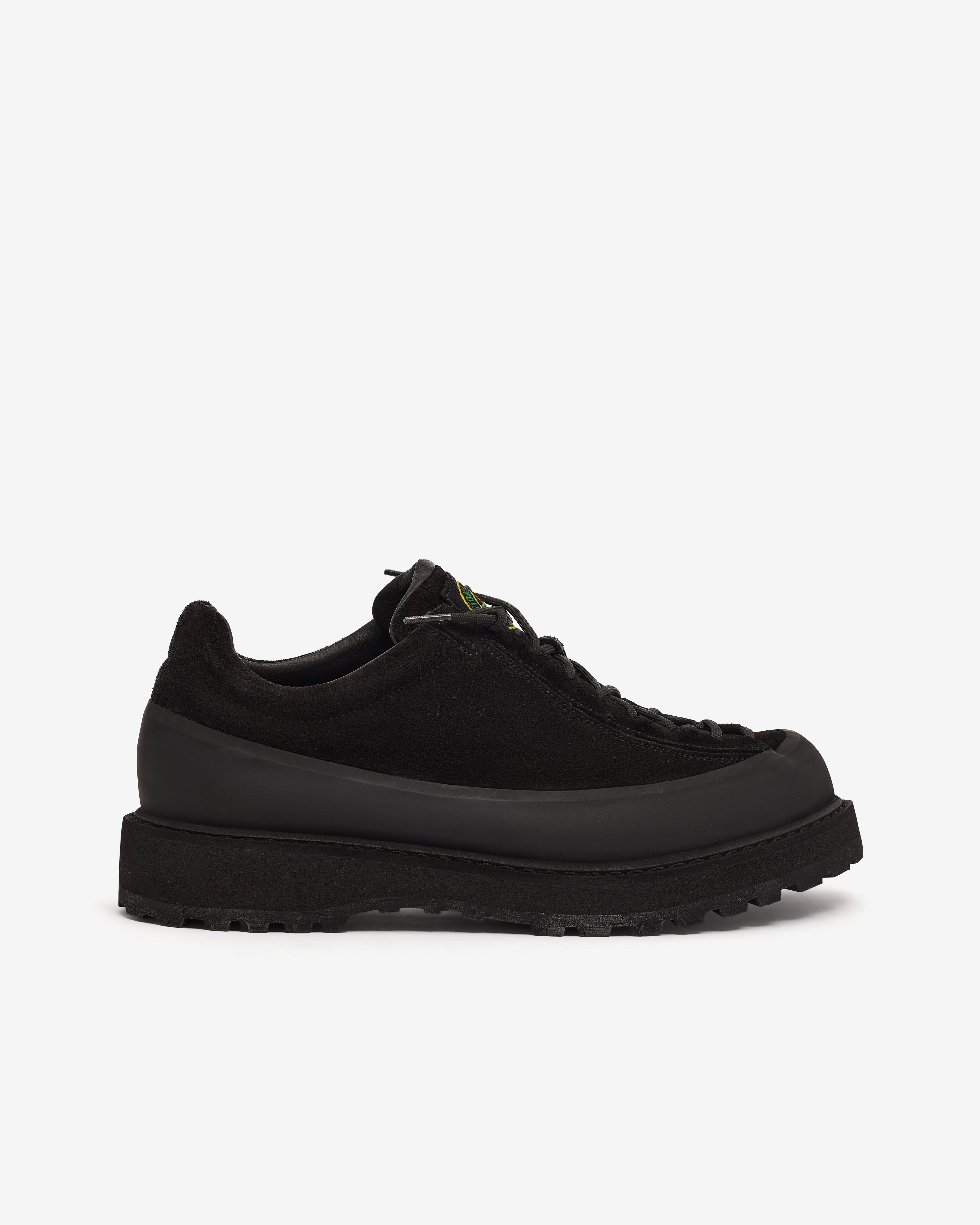 Stone Island: Men’s Diemme Low Top Sneakers (Black) | DSML E-SHOP