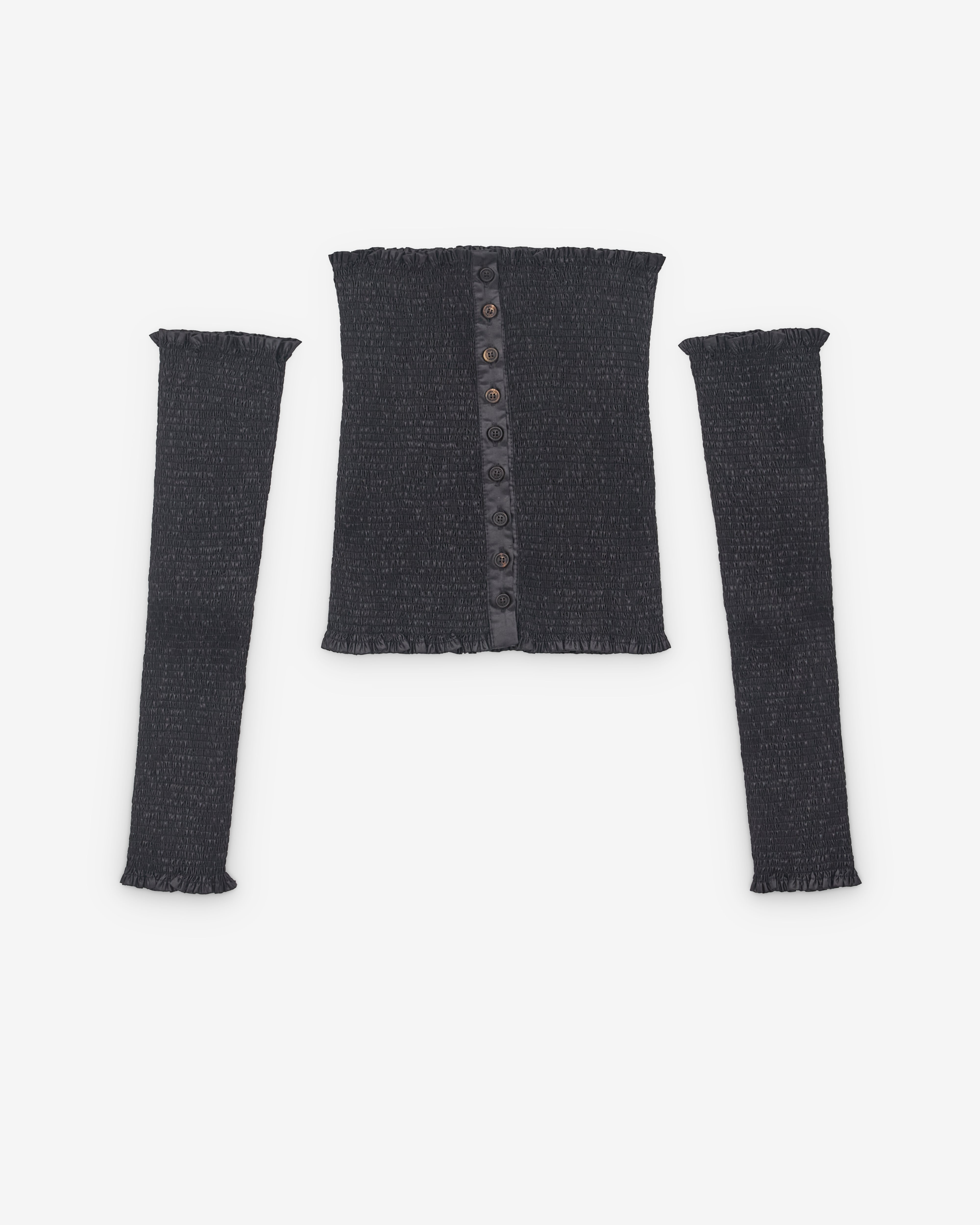 Super Yaya: Women’s Farah Top (Black) | Dover Street Market London