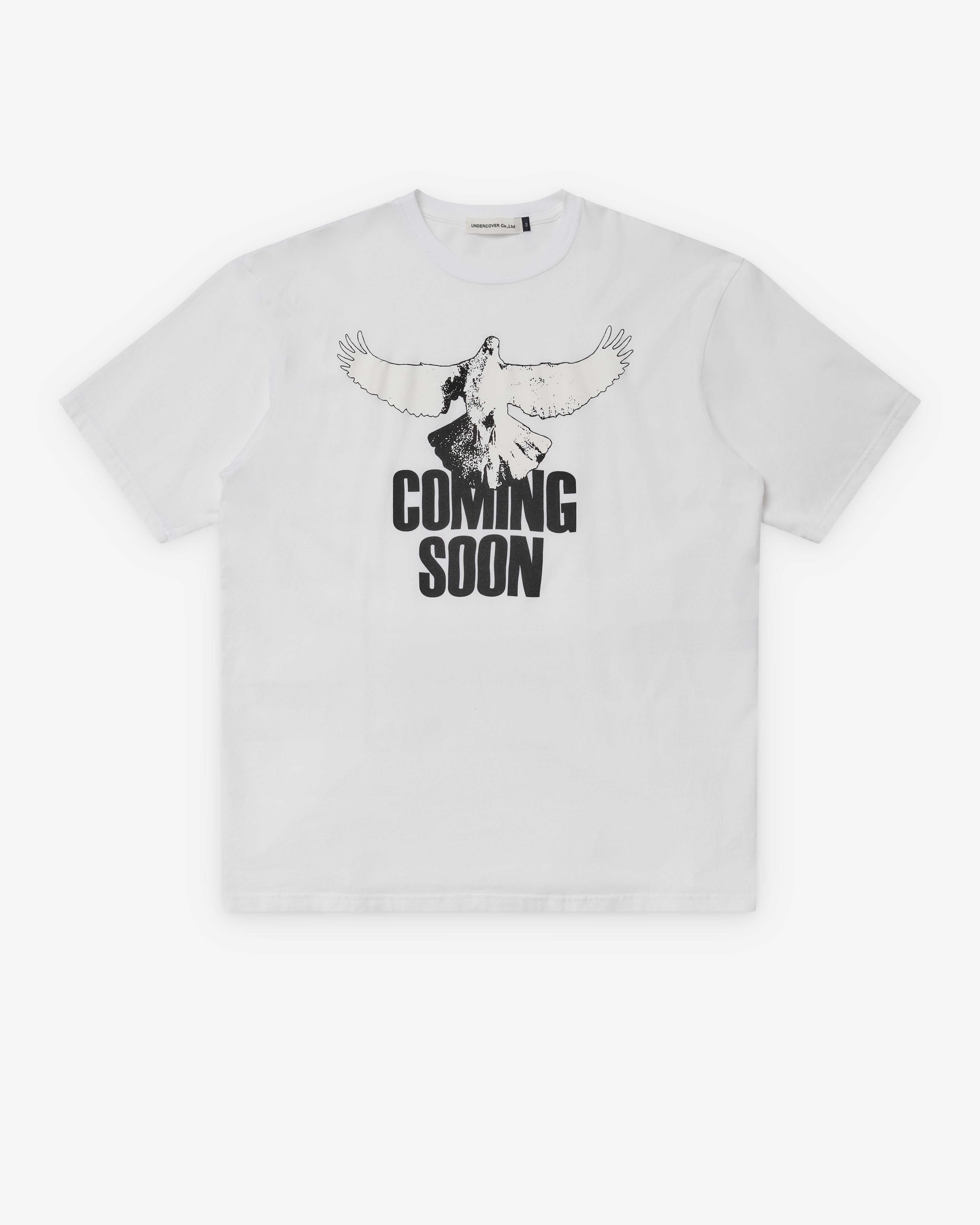 Undercover: Men's Coming Soon T-Shirt (White) | Dover Street Market London