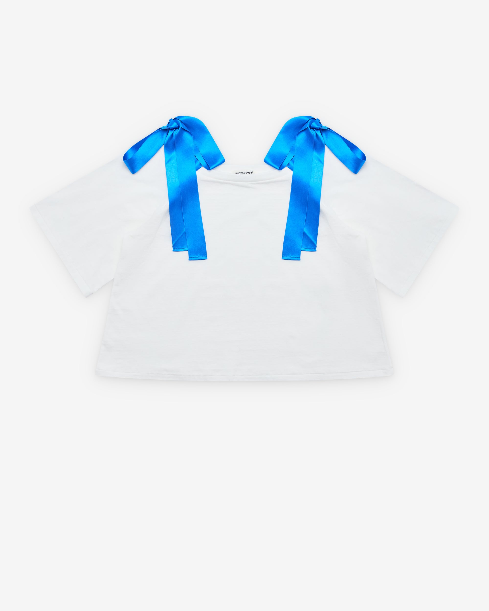 Undercover: Women's Bow Top (White) | DSML E-SHOP