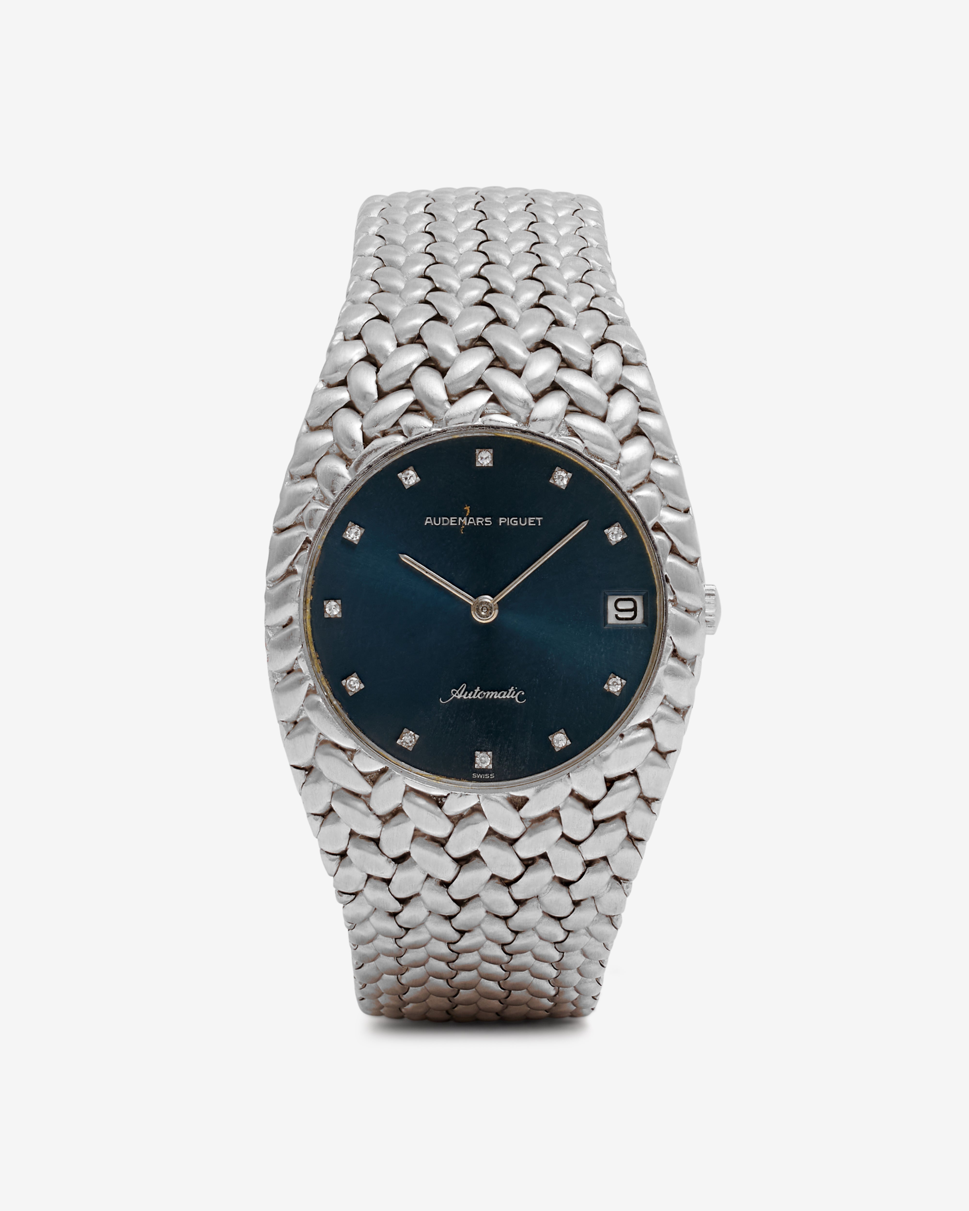 Doble Vintage Watches: Audemars Piguet Cobra Blue Dial (Steel) | DSML E ...