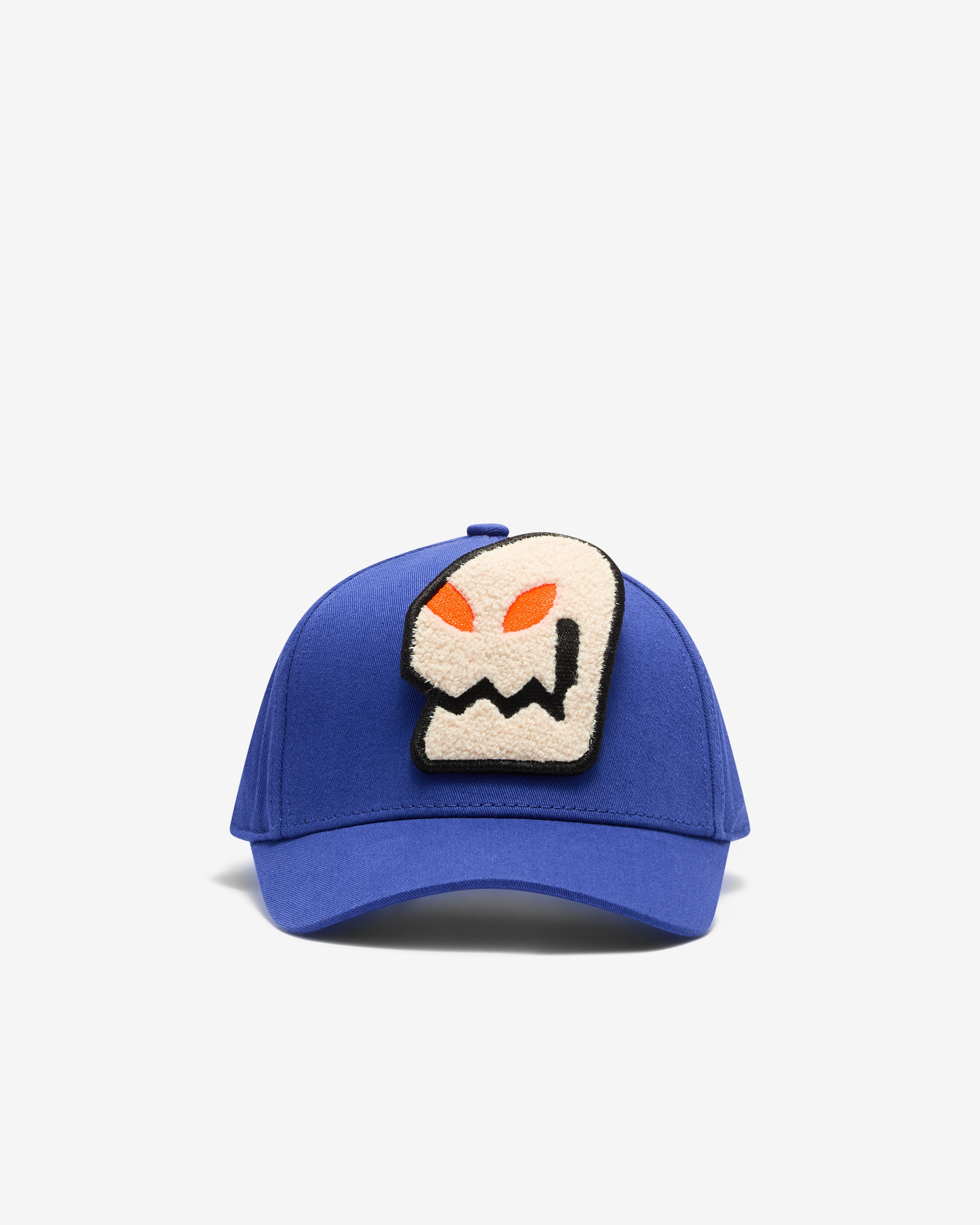 Walter Van Beirendonck: Men’s We Come In Peace Cap (Blue) | Dover ...
