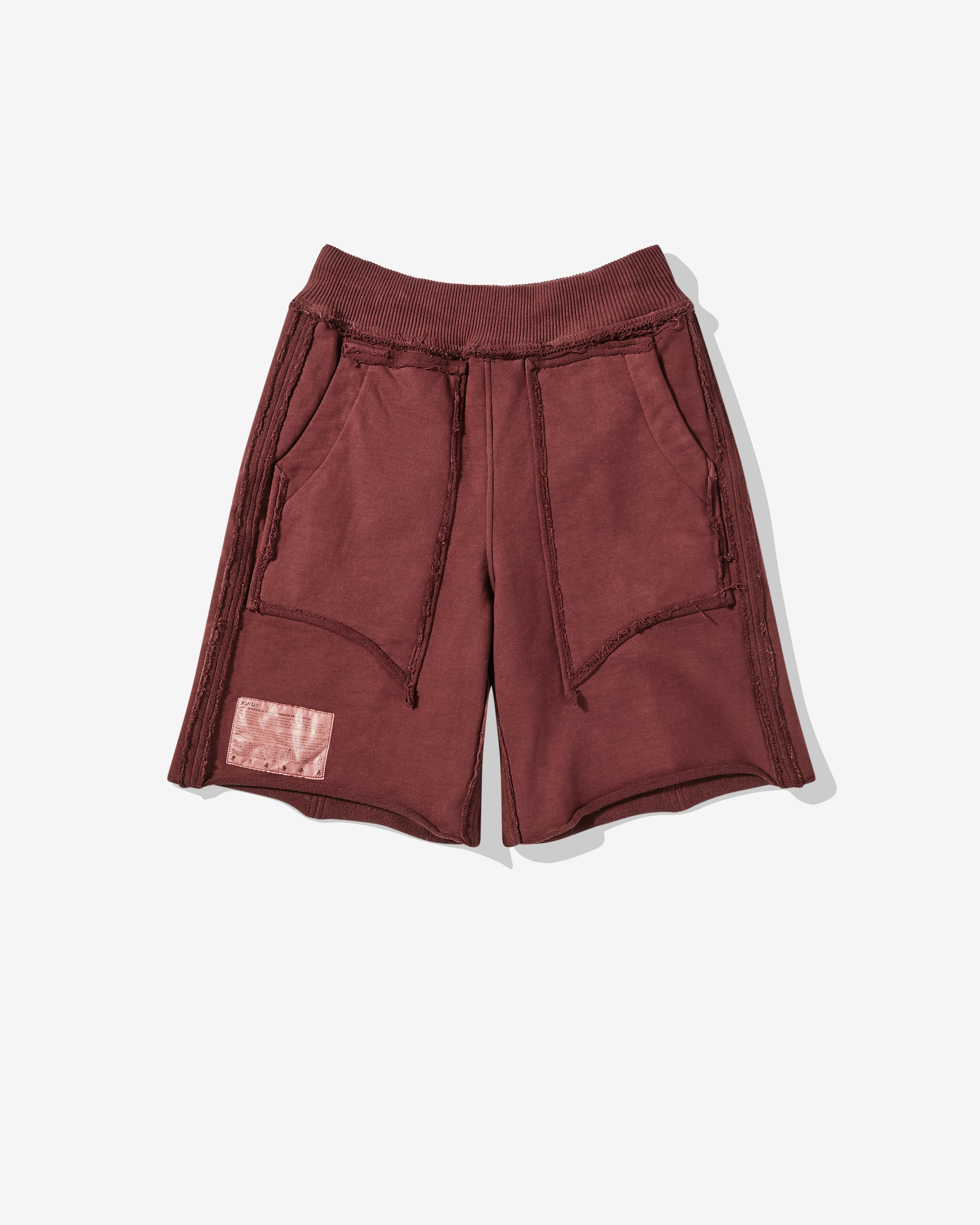 Yaku Stapleton: Men’s Ralien Short (Brown) | DSML E-SHOP
