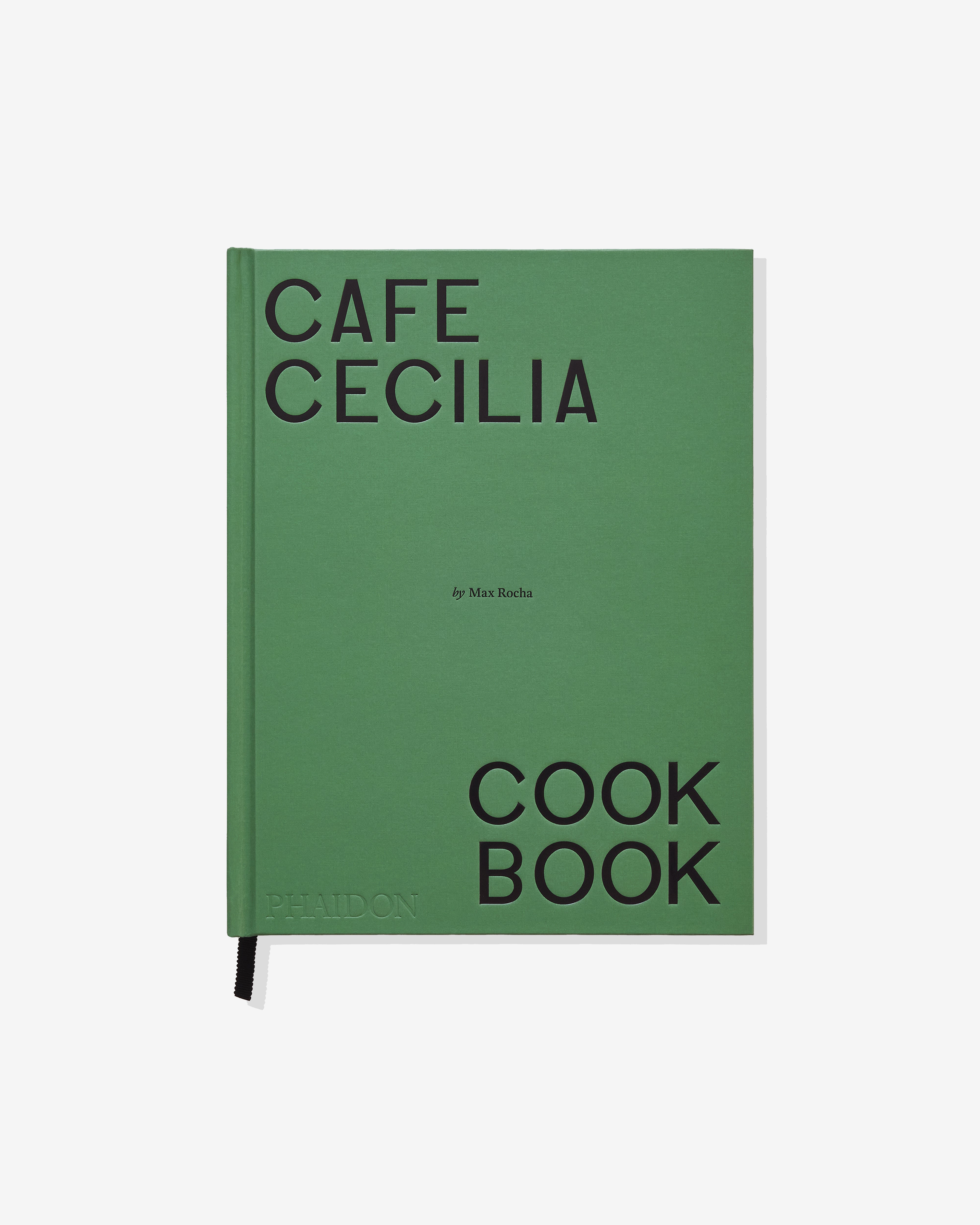 Phaidon: Café Cecilia Cookbook by Max Rocha | DSML E-SHOP