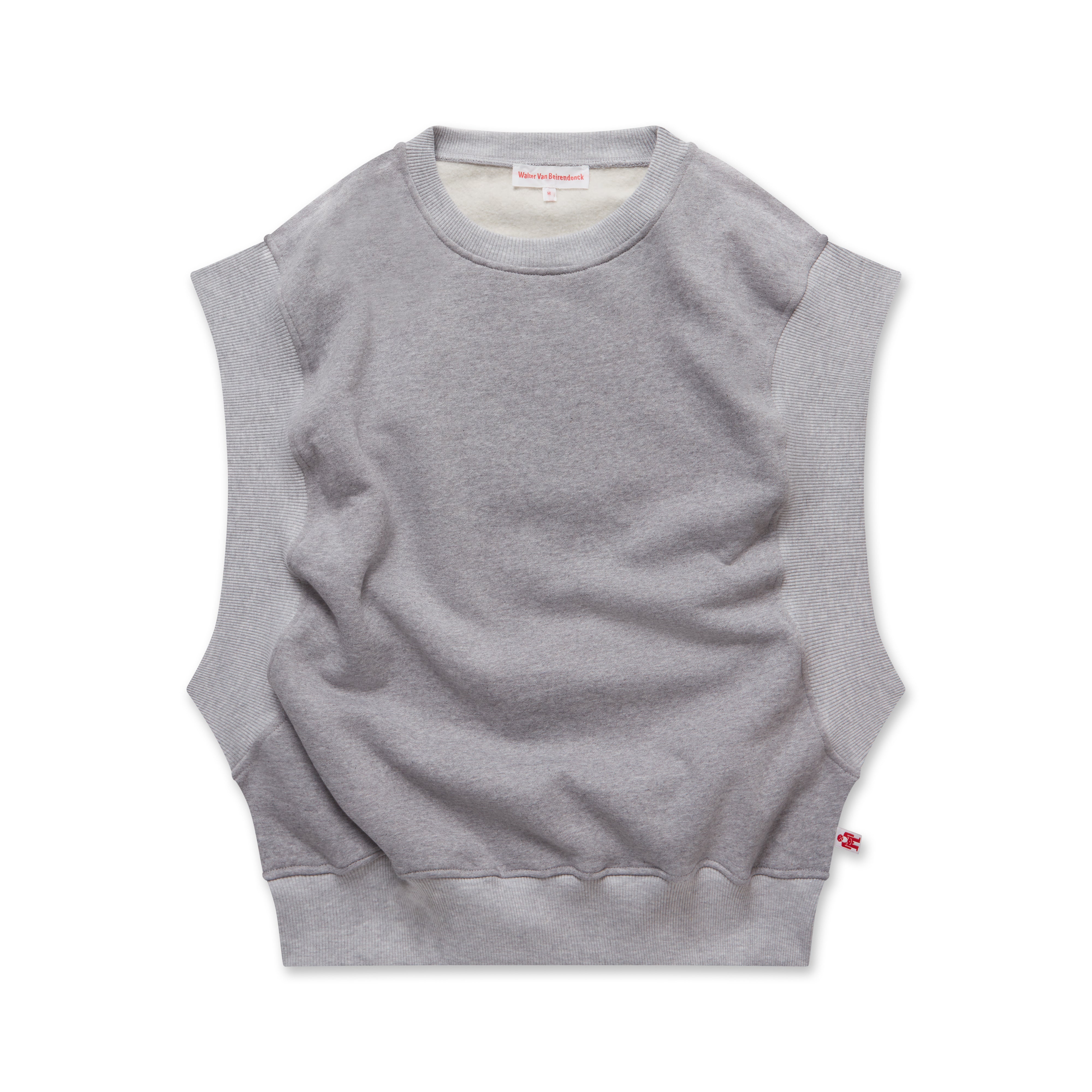 Walter Van Beirendonck: Men’s Moon Vest (Grey) | DSML E-SHOP