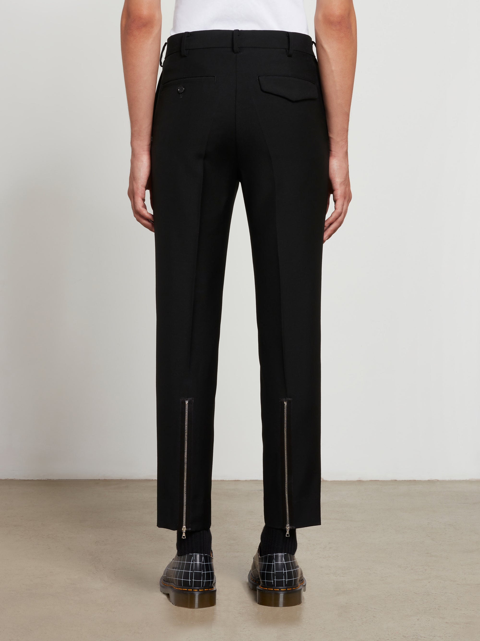Undercover: Men’s Zip Trousers (Black) | DSML E-SHOP