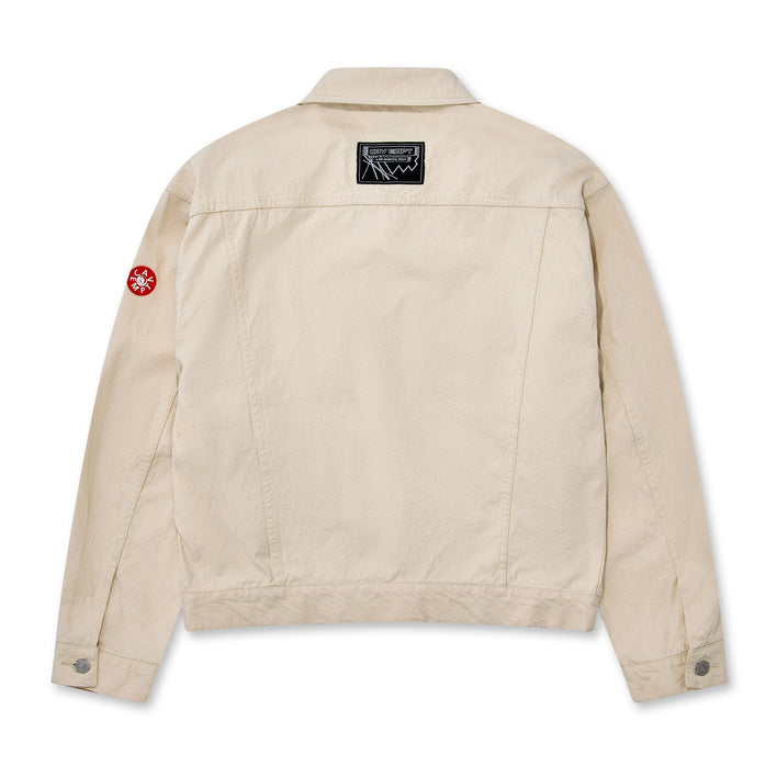 Cav Empt: Casual Canvas Jacket (Beige) | Dover Street Market London