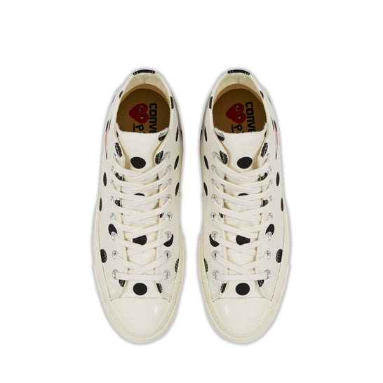 Play Converse: Polka Dot Red Heart Chuck Taylor All Star ’70 High ...